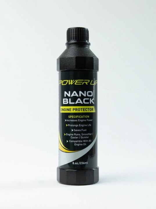 POWER UP NANO BLACK ENGINE PROTECTOR 236ML | Lazada