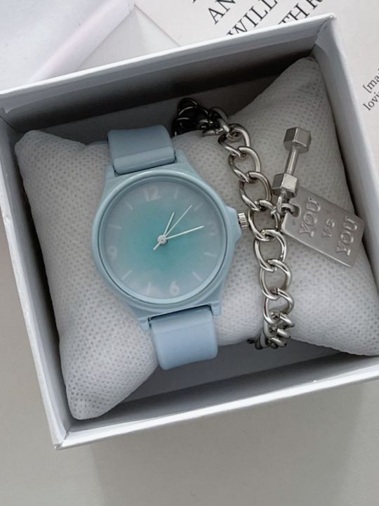 Fresh Style Quartz Women Watch High Aesthetic Simple Design Suitable ...