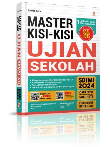 Master Kisi-Kisi US SD/MI 2024 | Lazada Indonesia