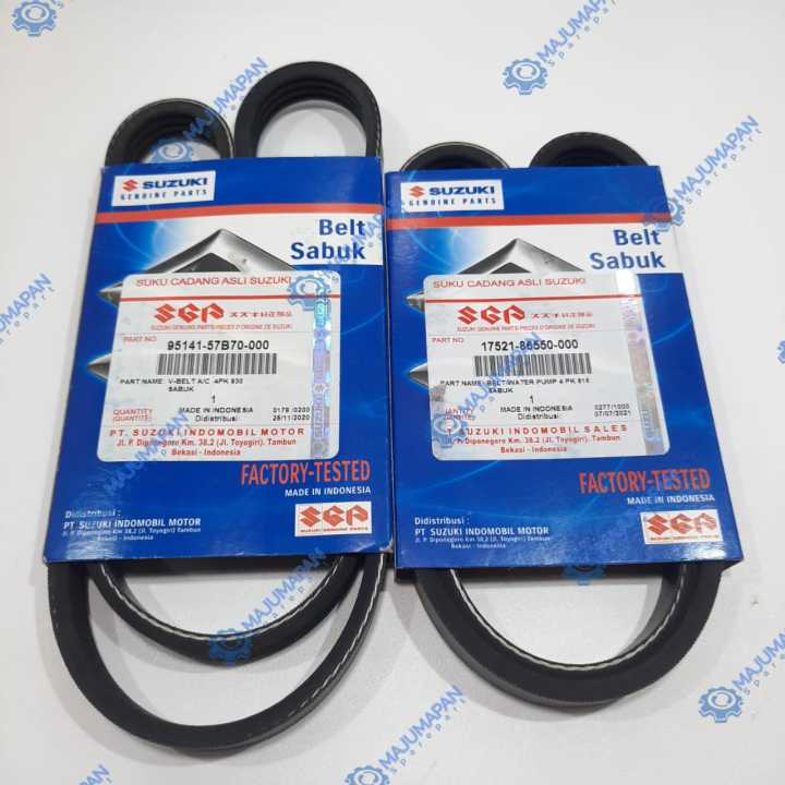 fan belt tali kipas mesin set suzuki vitara escudo sidekick | Lazada Indonesia