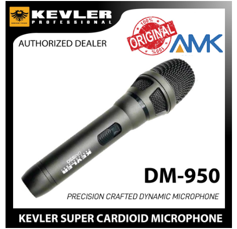 Kevler Professional DM - 950 Original Wired SuperCardioid Microphone | Lazada PH
