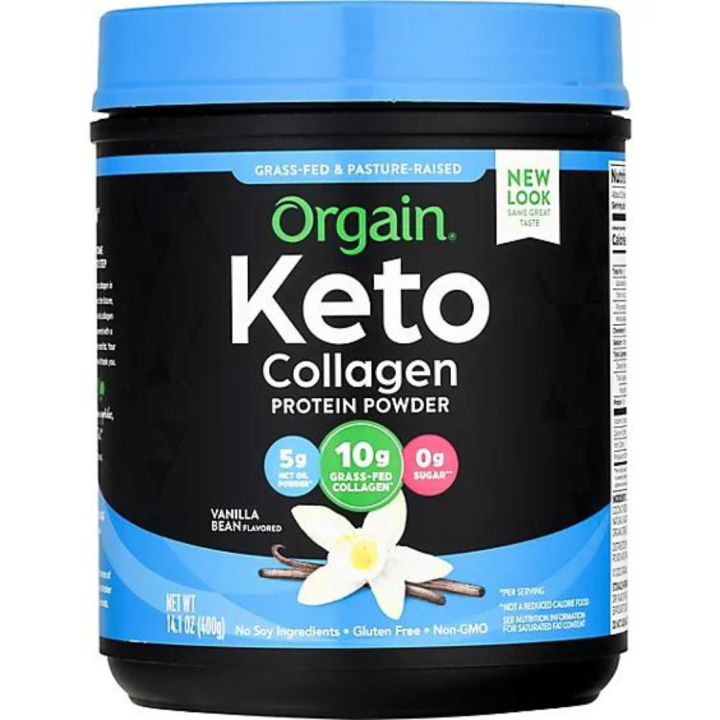 Orgain Keto Collagen Protein Powder Vanilla Bean Flavored 400 g | Lazada PH