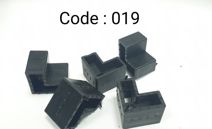 PVC Bracket (Model : 019) - 1" x 1"1/2 Inner Corner Bracket DIY Home ...