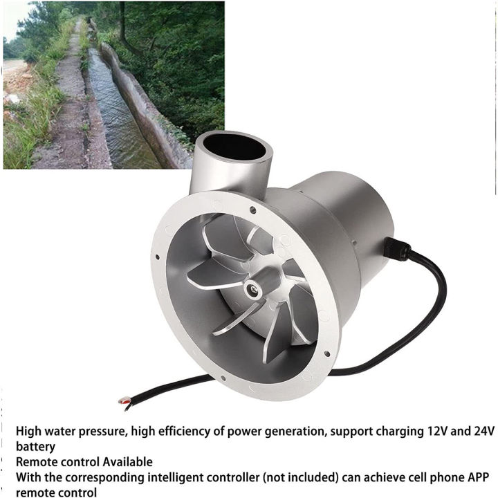 SJ18B High Efficiency Hydro Generator Remote Control Capable DC 36V No ...