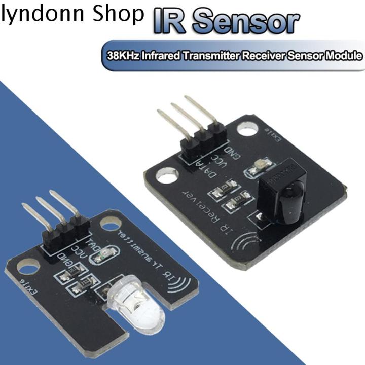 LYNDONN 38khz DIY Sensor IR Electronic Digital Infrared Receiver Module ...