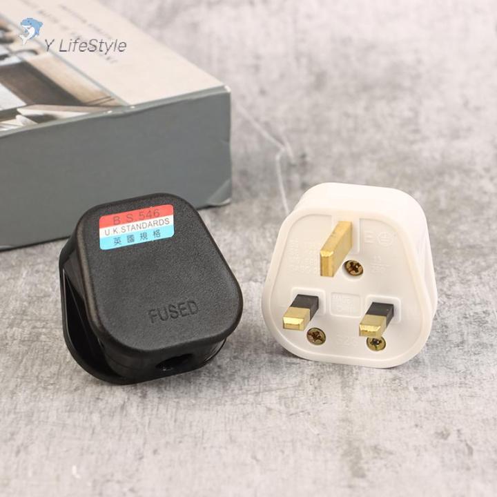 Y LifeStyle UK Standards British Mains Square Pin Plug 3 Pin 13A Plugs ...