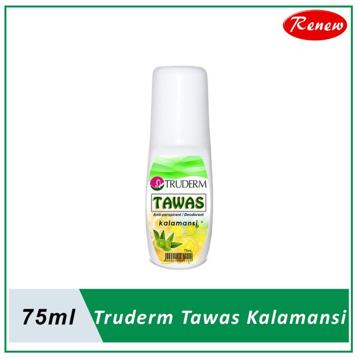 Truderm Tawas Kalamansi Deodorant | Lazada PH