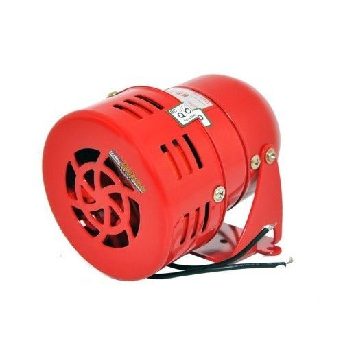 Emergency Motor Sirene Alarm Siren MS 190 Voltase 12 Volt 12V DC ...