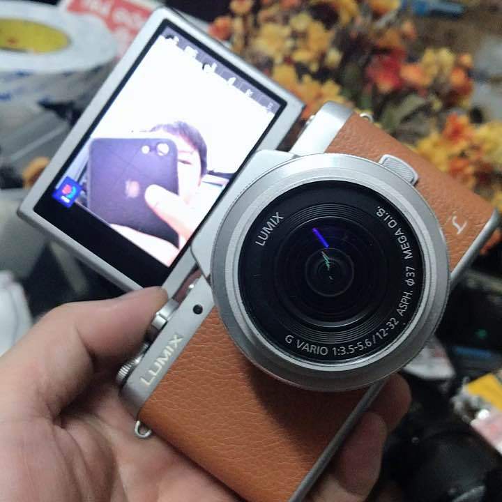 Máy ảnh Lumix Gf7 kèm ống kính lumix 12-32 | Lazada.vn
