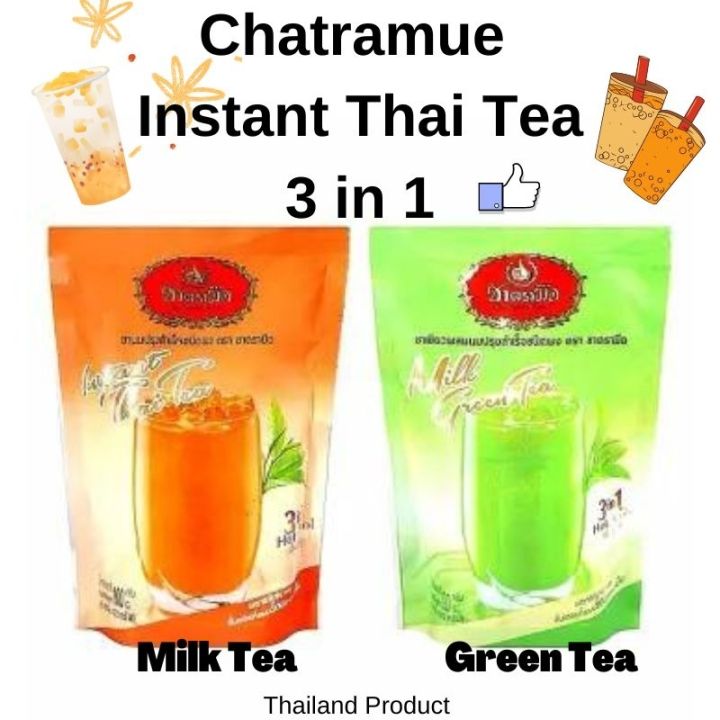 Chatramue - 100% Original Instant Thai Tea 3in1 (500g) | Lazada