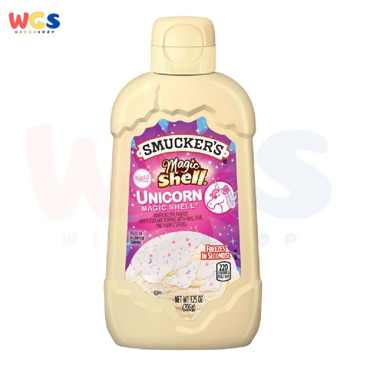 Smucker′s Unicorn Magic Shell Ice Cream Topping 7.25oz 206g | Lazada ...
