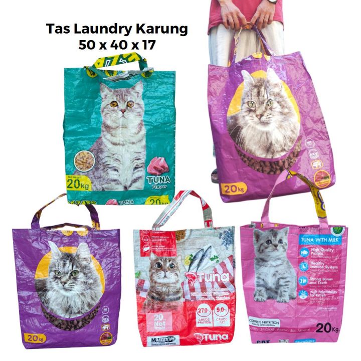 Tas Laundry Tas Karung Besar Daur Ulang | Lazada Indonesia