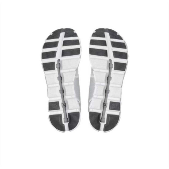 【100% Genuine】On Running Cloud 5 Light grayish white Low Top Running ...