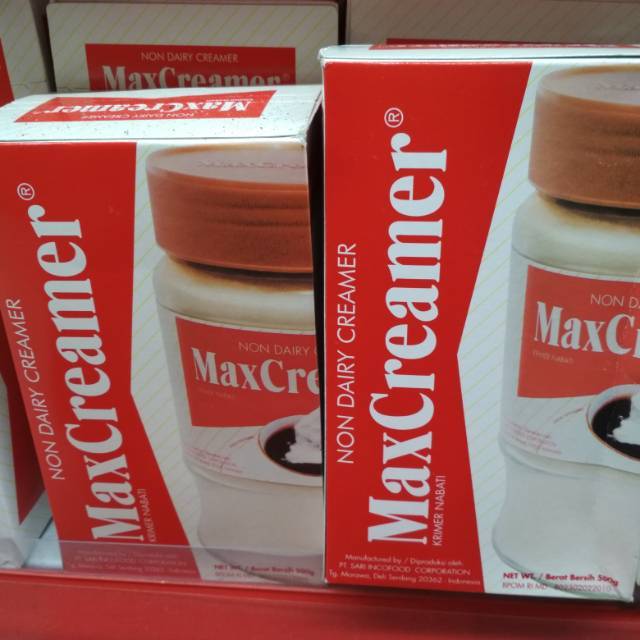 Max Creamer Non Dairy Creamer 500gram | Lazada Indonesia