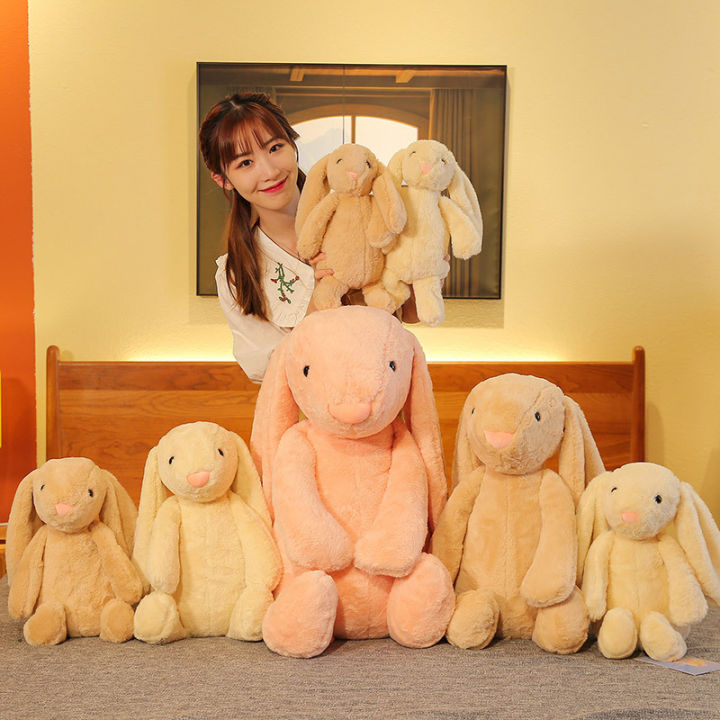 30/40cm Jellycat Bunny Plush Toy Long Ear Rabbit For Hug Baby Bunny ...
