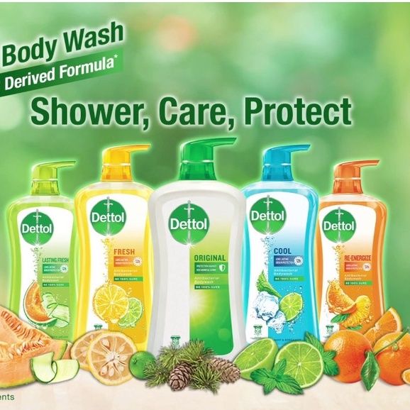 Dettol Body Wash 950g | Lazada Singapore