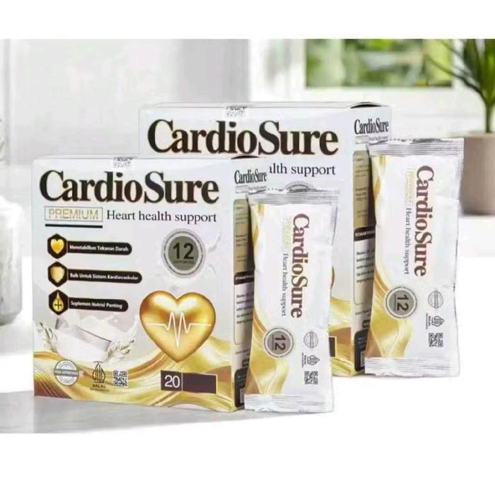 Promo Cardiosure 3 Sachet Solusi Untuk Kolesterol Dan Jantung Sejak ...