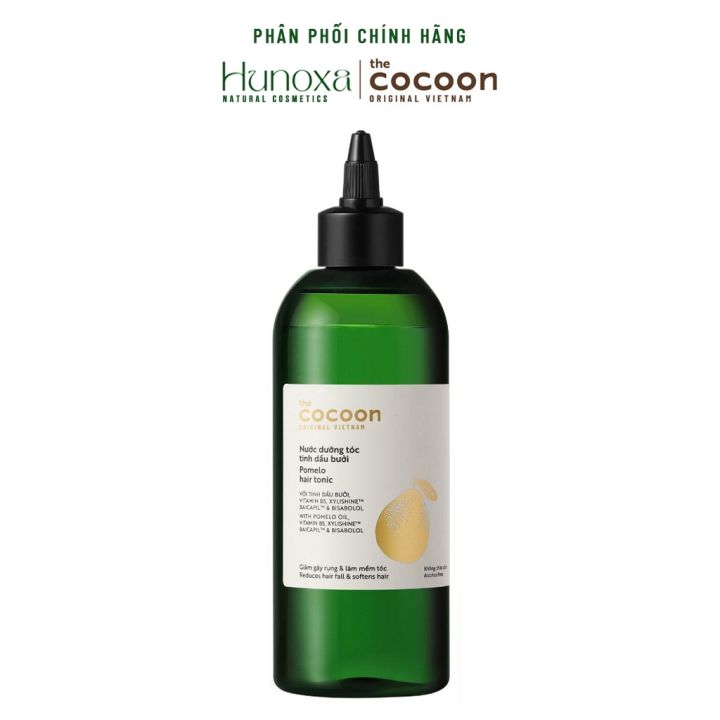 BIGSIZE Nước dưỡng tóc tinh dầu bưởi Cocoon giúp giảm gãy rụng & làm ...