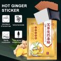 Hot compress Herbal Ginger Thermal Patches to relieve abdominal pain ...