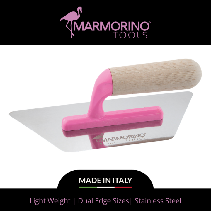 Marmorino Tools Dual Plastering Trowel - Stilight Trapezio Dual | Lazada