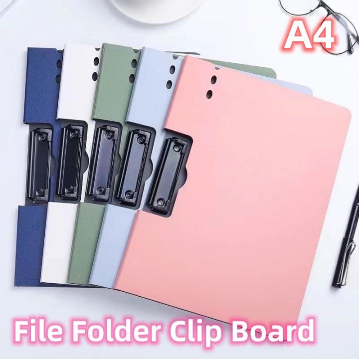 1PC A4 Paper Creative Signing Document Bag File Folder Clip Board ...