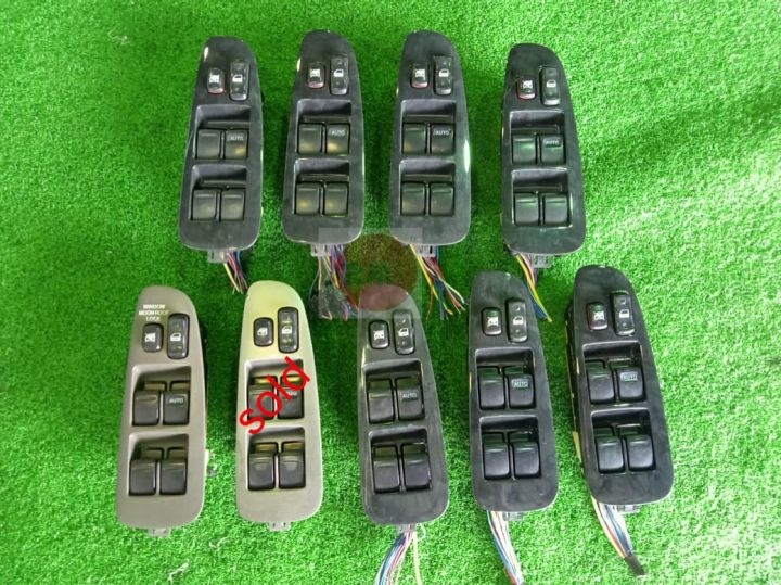 Toyota Estima ACR30 /MCR30 Power Window Main Switch JDM Used | Lazada