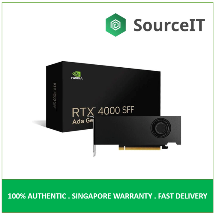 NVIDIA RTX 4000 20GB Ada Generation ATX / SFF Low Profile (Ada Lovelace ...