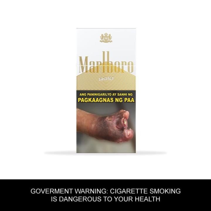 Marlboro Cigarettes Gold 10s per Pack | Lazada PH