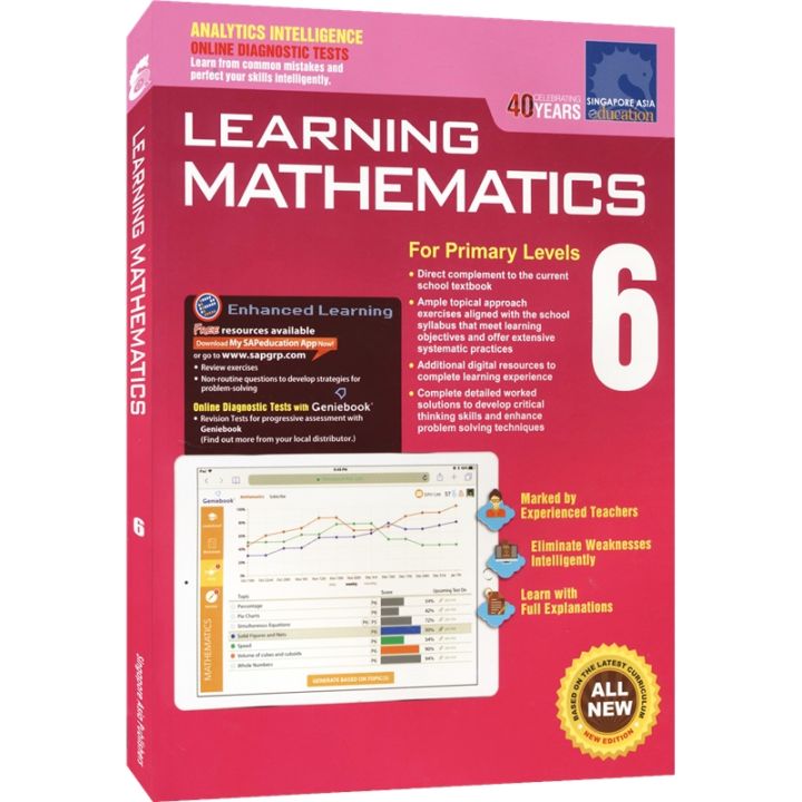 SAP learning mathematics 6th Grade Math Workbook Learning Mathematics ...