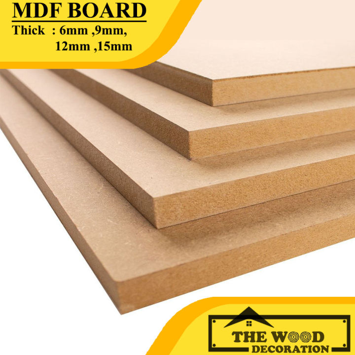 MDF Board/Medium Density Fibreboard(Modelling Board/Material/DIY ...