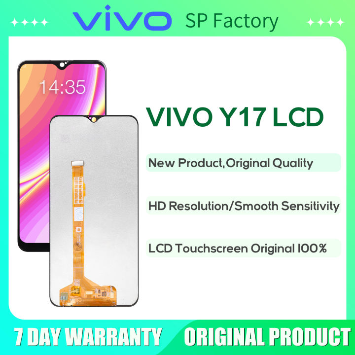 [ORIGINAL] lcd vivo y12 / lcd vivo y17 1902 / lcd vivo y15 1901 / lcd vivo y11 1906 Fullset ...
