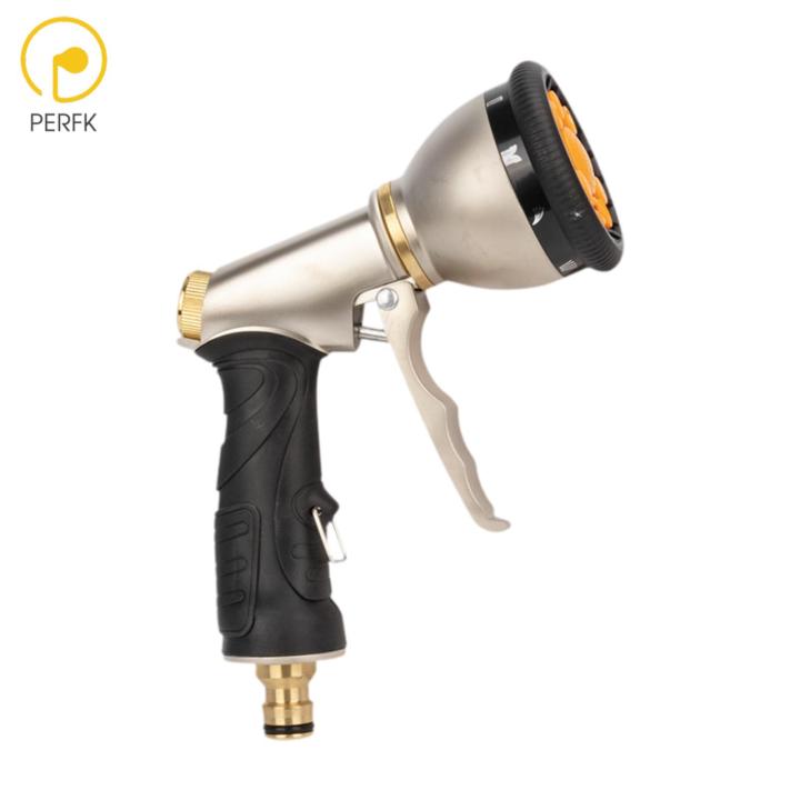 Perfk High Pressure Hose Pipe Sprayer Leakproof Rubber Grip Attachment ...