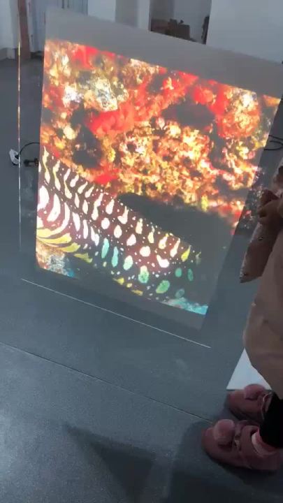 Phantom Imaging Projection Film Dark Gray Rear Projection Projection ...