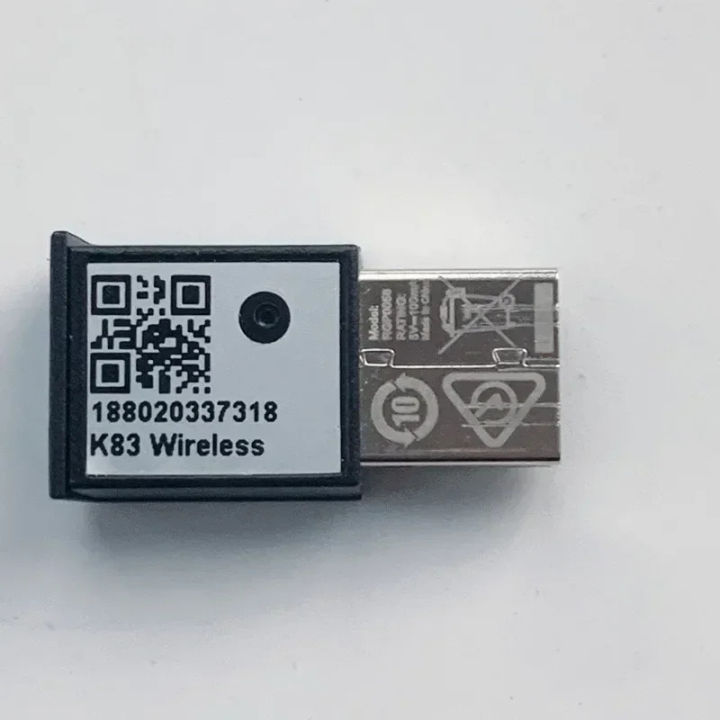 For Corsair K83 Wireless Mechanical Gaming Keyboard USB Dongle Receiver ...