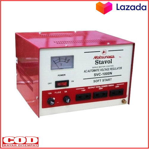Stabilizer Matsunaga 1000watt 1000 Watt 1000w Stavol Svc 1000n | Lazada Indonesia