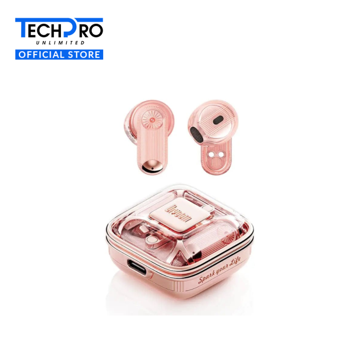 Divoom Spark Air Pink Wireless Earbuds | Lazada PH