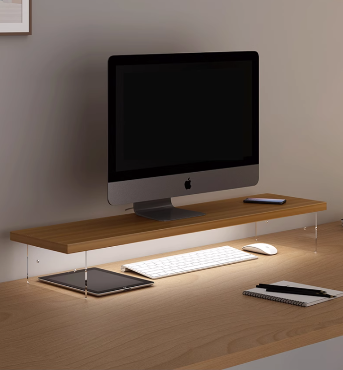 Smart Ergo - Floating Desktop Riser | Floating Monitor Riser | Monitor ...