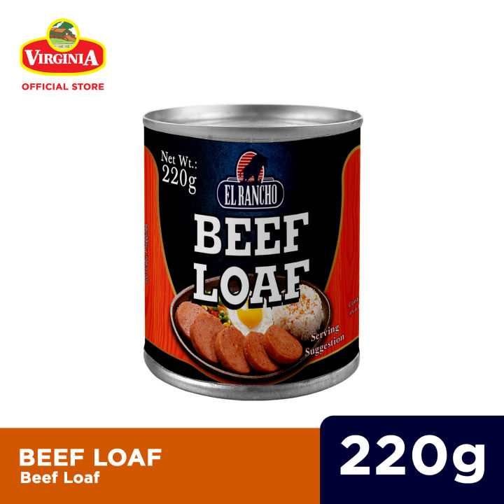El Rancho Beef Loaf 220g | Lazada PH