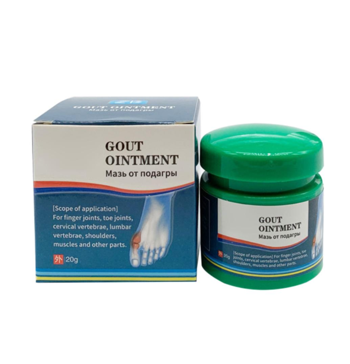 Gout Fast Effect Remover Ointment | Lazada PH