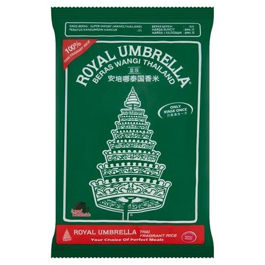 Royal Umbrella Thai Fragrant Rice 10kg | Lazada