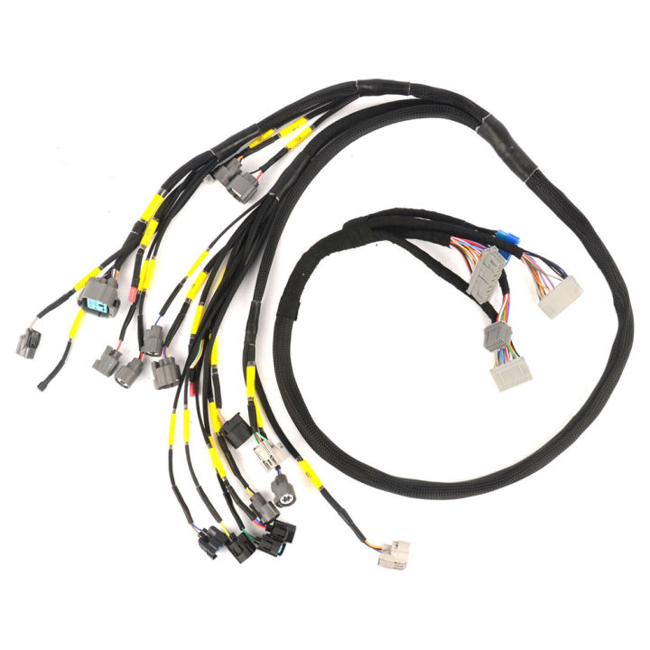 NEW Engine Harness For Honda Civic Integra B16 B18 D16 OBD2 Budget D ...