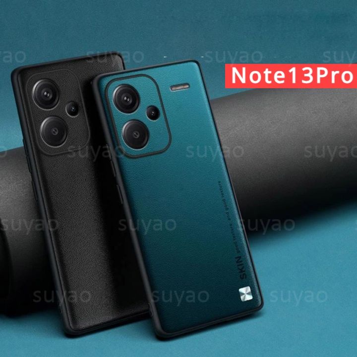 Xiaomi Redmi Note 13 Pro 13Pro Pro + ProPlus 4G 5G หนังเคสโทรศัพท์ Note13Pro Note13ผิวเรียบกัน ...
