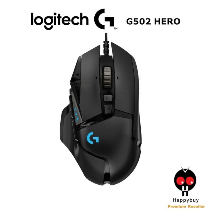 Logitech G502 HERO Lightsync RGB High Performance Gaming Mouse | Lazada