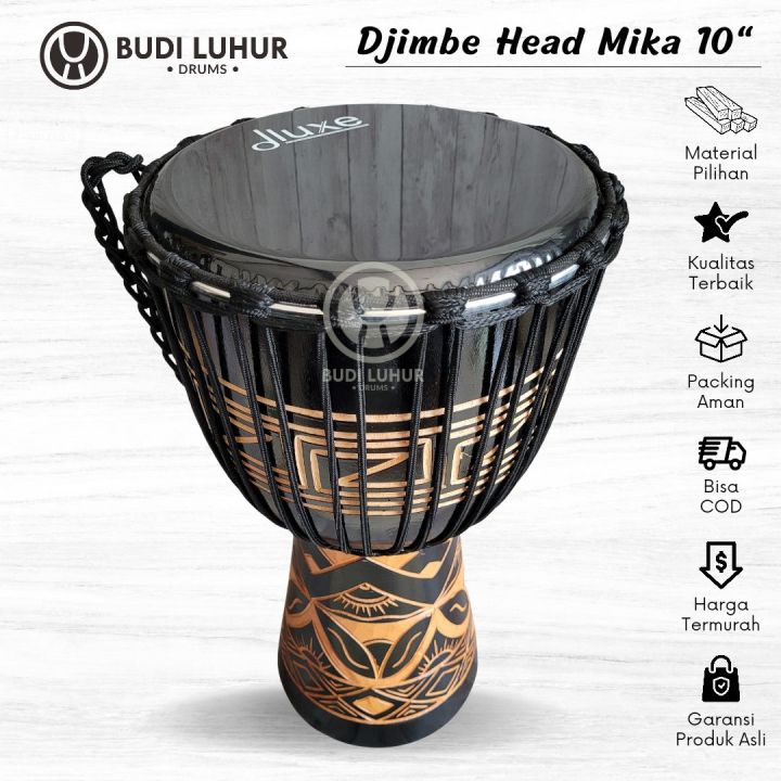 Alat Musik Reggae Kendang Djimbe Gendang Jimbe 50cm Head Drum Kulit ...