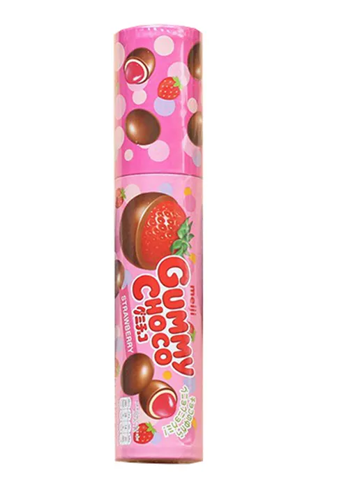 Meiji Gummy Choco - Fruits Mix (Strawberry) 50g | Lazada Singapore