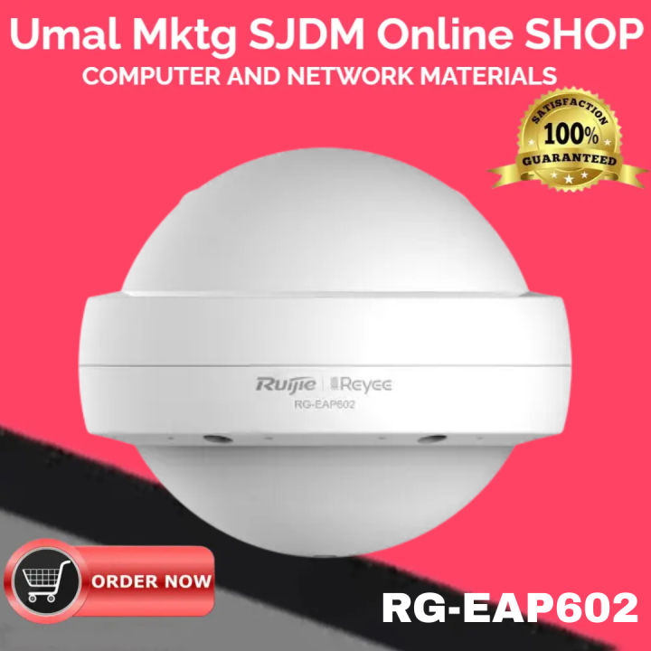 RUIJIE RG-EAP602 AC1200 Dual Band Gigabit Outdoor Access Point | Lazada PH
