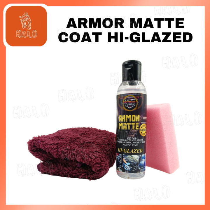 [HALO MOTOR] ARMOR MATTE COAT HI-GLAZED | Lazada PH