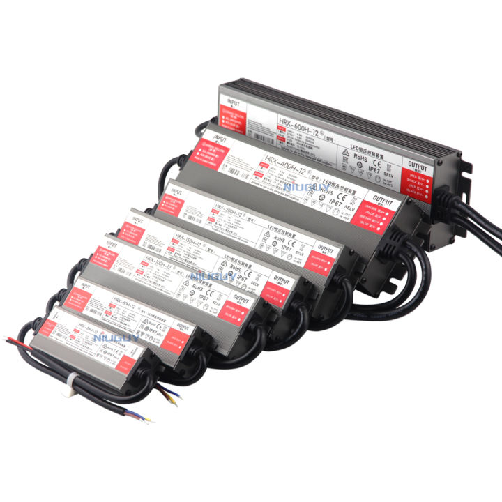 36W Ultra Thin LED Strip Power Supply Waterproof ip67 AC-DC12V/24V ...