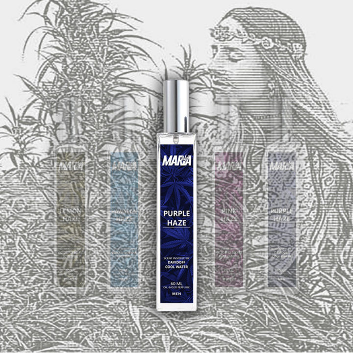 MERCHBOX - MARIA PERFUME - PURPLE HAZE | Lazada PH