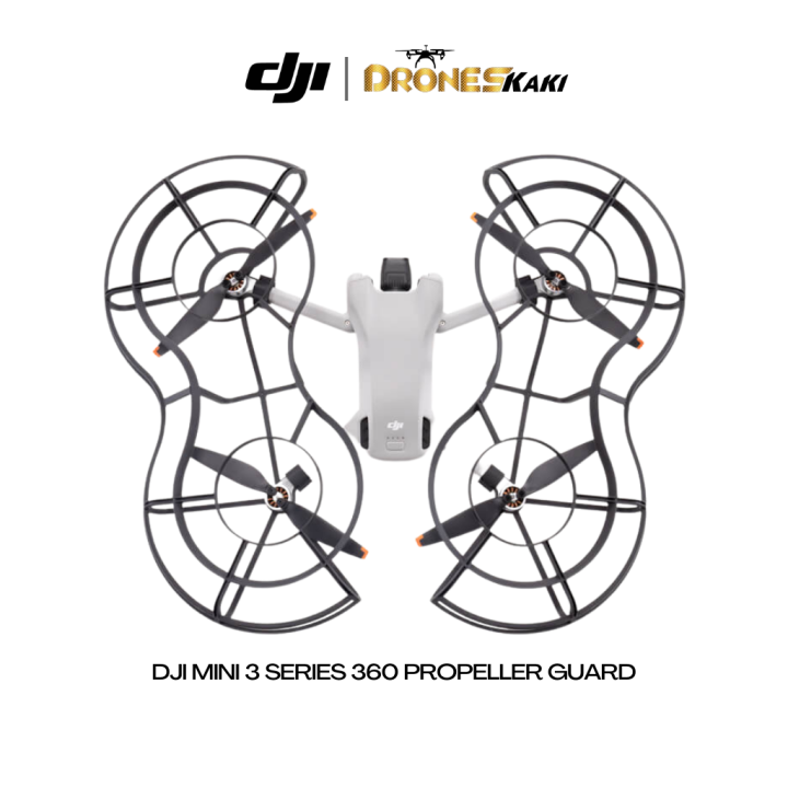 DJI Mini 3 Series 360 Propeller Guard | Lazada